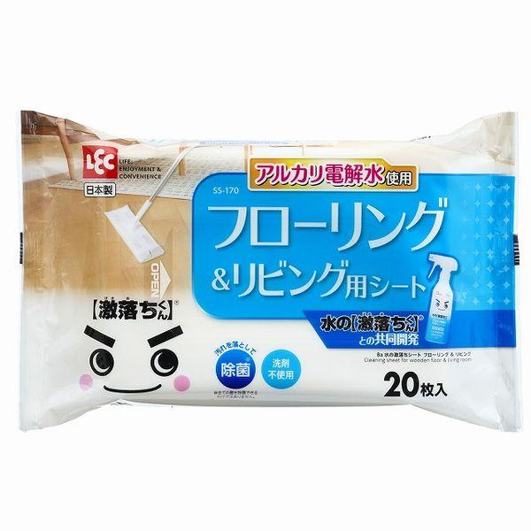 【JANコード】4903320481701【商品仕様】シート：レーヨン、ポリエステル成分：水、エタノール、アルカリ電解水、ph安定剤、除菌剤【サイズ】シートサイズ（約）：300×200mm【メーカ】レック　　　　　　　【生産地】日本