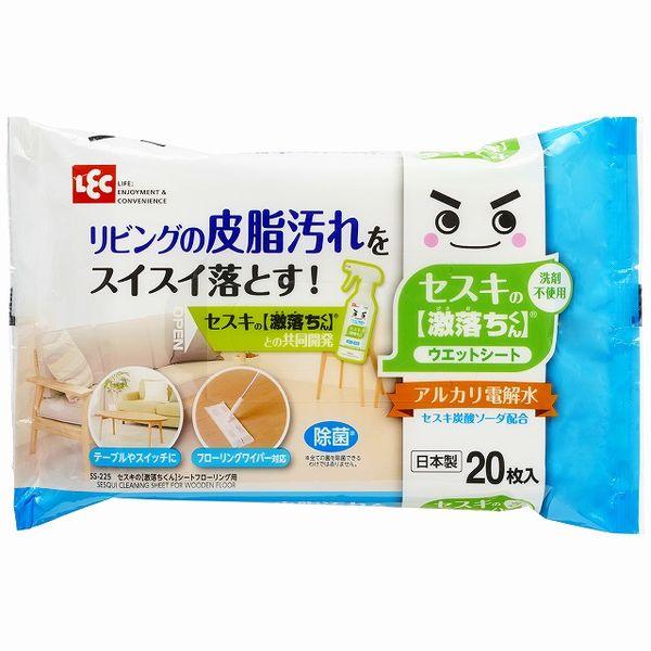 【JANコード】4903320482289【商品仕様】レーヨン、ポリエステル、ナイロン成　分：水、エタノール、アルカリ電解水、ph安定剤、除菌剤、セスキ炭酸ソーダ液　性：弱アルカリ性【サイズ】本体サイズ（約）：210×135×30mmシート...