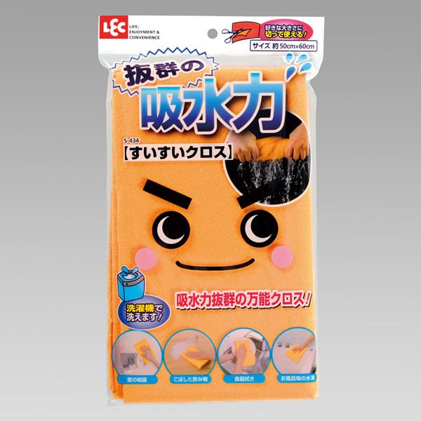 【JANコード】4903320598409【商品仕様】レーヨン80%+ポリプロピレン20%【サイズ】商品サイズ（約）：500×600mm本体重量（約）：80g【メーカ】レック　　　　　　　【生産地】ドイツ