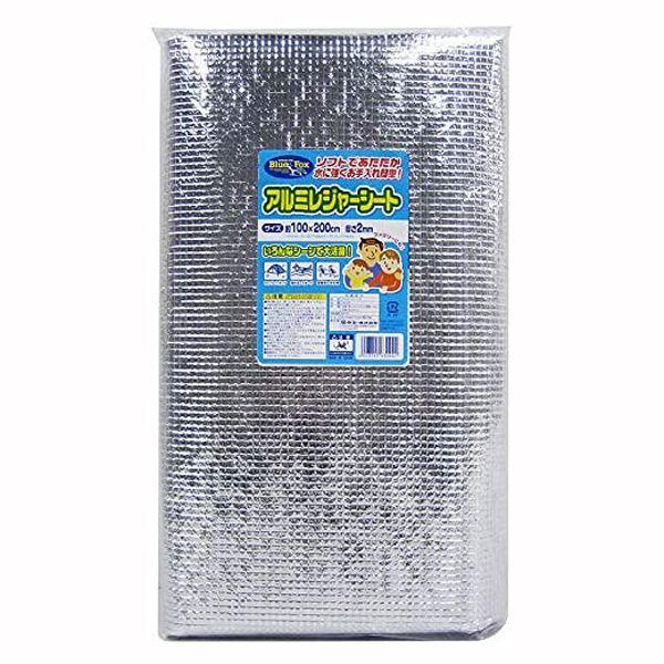 【JANコード】4903717630941【商品仕様】本体：ポリエチレン表面：PETアルミ蒸着フイルム【サイズ】商品サイズ（約）：1000×2000×2mm本体重量（約）：150g【メーカ】ワイズ【生産地】日本