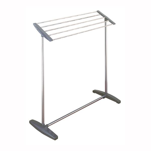 【JANコード】4906648098057【商品仕様】パイプ：ステンレス巻きスチールパイプφ19mm　　　　ステンレスパイプφ8mm部品：ABS樹脂金属部品　ネジ類：スチール（メッキ）【サイズ】商品サイズ（使用時：片側）：82×84×32c...