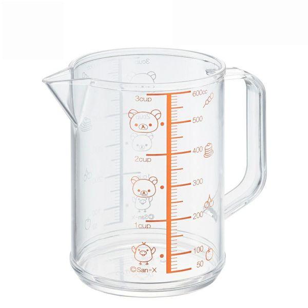 【JANコード】4970825108570【商品仕様】本体：メタクリル樹脂（耐熱温度：100度）【サイズ】商品サイズ：92φ×139×H124mm容量：600ml【メーカ】オーエスケー【生産地】日本