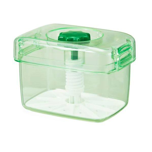 【JANコード】4973221013837【商品仕様】本体・蓋：ポリスチレン（耐熱温度：80℃　耐冷温度：-30℃）フック：AS樹脂（耐熱温度：80℃　耐冷温度：-30℃） ：ポリプロピレン（耐熱温度：120℃　耐冷温度：-10℃）バネ：ス...