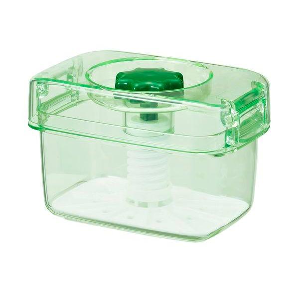 【JANコード】4973221013844【商品仕様】本体・蓋：ポリスチレン（耐熱温度：80℃　耐冷温度：-30℃）フック：AS樹脂（耐熱温度：80℃　耐冷温度：-30℃） ：ポリプロピレン（耐熱温度：120℃　耐冷温度：-10℃）バネ：ス...