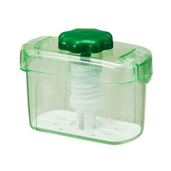 【JANコード】4973221013851【商品仕様】本体・蓋：ポリスチレン（耐熱温度：80℃　耐冷温度：-30℃）フック：AS樹脂（耐熱温度：80℃　耐冷温度：-30℃） ：ポリプロピレン（耐熱温度：120℃　耐冷温度：-10℃）バネ：ス...