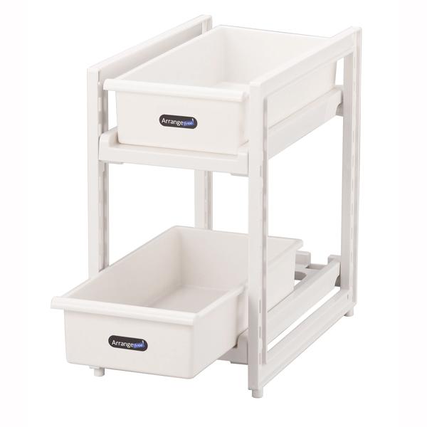 【JANコード】4976790558082【商品仕様】サイドフレーム・フック：ポリスチレン（70度）トレー：ポリプロピレン（100度）パイプ：鉄（ABS樹脂コーティング）すべり止め：シリコーンゴム【サイズ】製品サイズ（約）：230×395×...