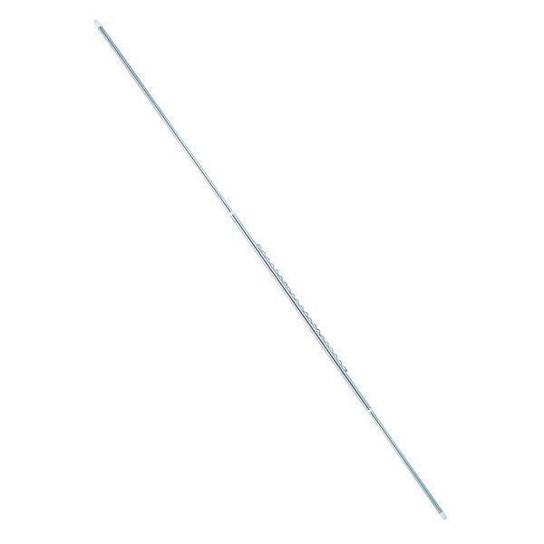 【JANコード】4976790679183【商品仕様】パイプ：ステンレス巻きスチールパイプ（本体内面　亜鉛メッキ）樹脂部：ABS・PVC耐荷重 約 8kgSUS430【サイズ】製品サイズ（約）：25π・29π×1本あたり2800〜4000m...