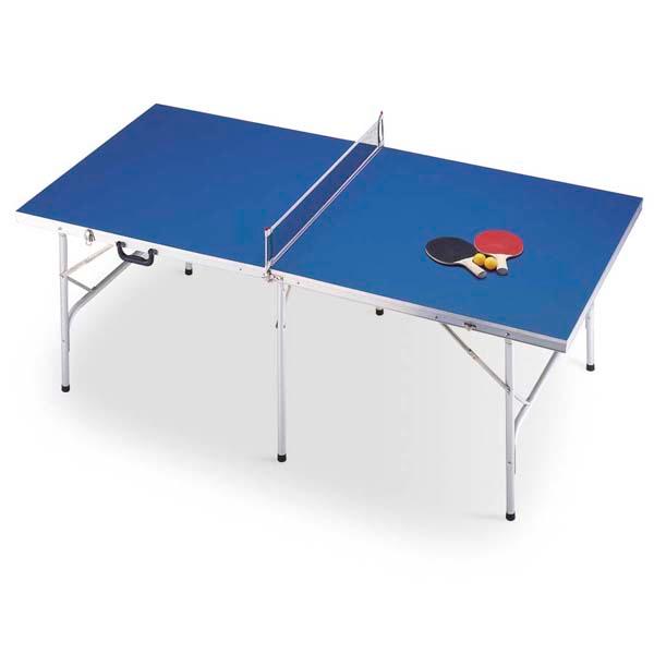【JANコード】4976790715058【商品仕様】卓球台：天板（合成樹脂化粧パーティクルボード）フレーム・脚部：アルミニウム（表面加工：アルマイト）ネット：ポリエチレン【サイズ】使用サイズ（約）：幅92×奥行184×高さ7 0cm（本体...