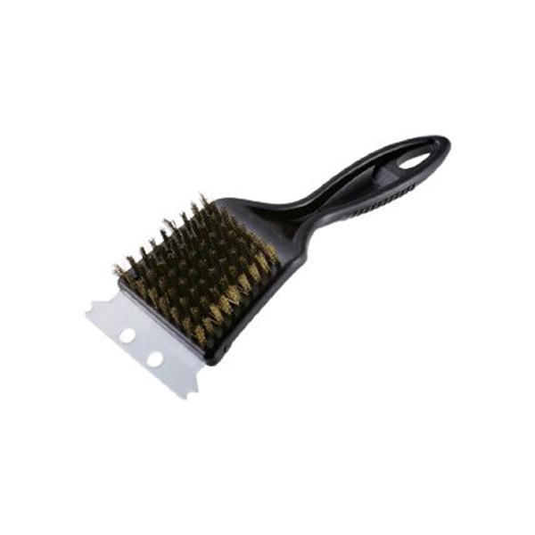 【JANコード】4976790776288【商品仕様】ハンドル：ポリプロピレン金具：ステンレス鋼ブラシ：真鍮【サイズ】商品サイズ（約）：幅73×全長200mm【メーカ】キャプテンスタッグ【生産地】中国