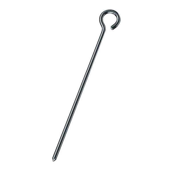 【JANコード】4976790792028【商品仕様】鉄（カチオン電着塗装）【サイズ】製品サイズ（約）：径8×高さ310mm重量（約）：150g【メーカ】キャプテンスタッグ【生産地】中国