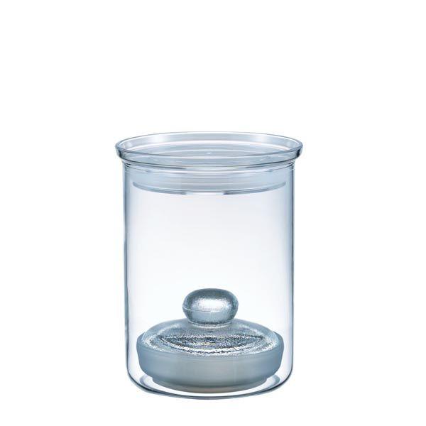 【JANコード】4977642097896【商品仕様】本体：耐熱ガラス重石：ホウケイ酸ガラス重石カバー・フタパッキン：シリコーンゴムフタ：AS樹脂【サイズ】商品サイズ（約）：幅102×奥行102×高135mm　口径：91mm容量：満水容量8...