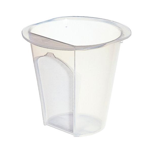 【JANコード】4977642916715【商品仕様】茶こしフレーム：ポリプロピレン茶こしメッシュ：ポリエステル【サイズ】商品サイズ（約）：幅85×奥行77×高79mm 実用容量：360mL【メーカ】HARIO【生産地】日本