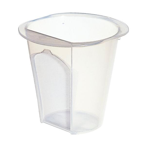 【JANコード】4977642916722【商品仕様】茶こしフレーム：ポリプロピレン茶こしメッシュ：ポリエステル【サイズ】商品サイズ（約）：幅85×奥行77×高45mm 実用容量：650mL【メーカ】HARIO【生産地】日本