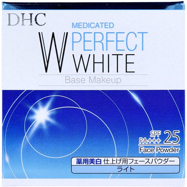 DHC 薬用 PW パーフェクトホワイト フェースパウダー ライト 7g