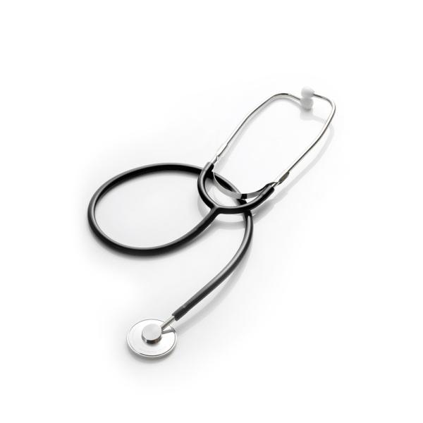 FOCAL(フォーカル) シングルヘッド聴診器 FC-200 ブラック天然ゴムの接触により起こるラテックスアレルギーの心配がありません！ソフトイヤーチップの採用で、耳への負担が軽減！長時間でも痛みが少ない！●安心できる日本製！一般医療機器の...