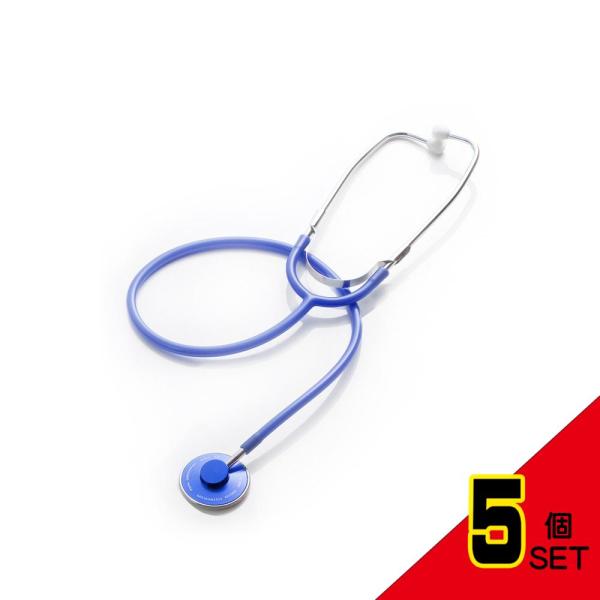 FOCAL(フォーカル) シングルヘッド聴診器 FC-200 ブルー × 5点血圧測定時にカフと腕の間に入りやすい、薄型チェストピースのシングルヘッドモデル。●天然ゴムの接触により起こるラテックスアレルギーの心配がありません！●ソフトイヤー...