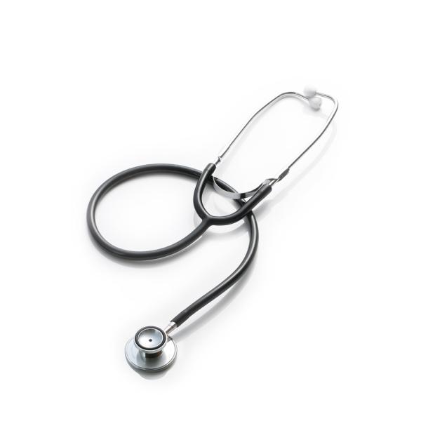 FOCAL(フォーカル) ダブルヘッド聴診器 FC-202 ブラック天然ゴムの接触により起こるラテックスアレルギーの心配がありません！ソフトイヤーチップの採用で、耳への負担が軽減！長時間でも痛みが少ない！●安心できる日本製！一般医療機器の聴...