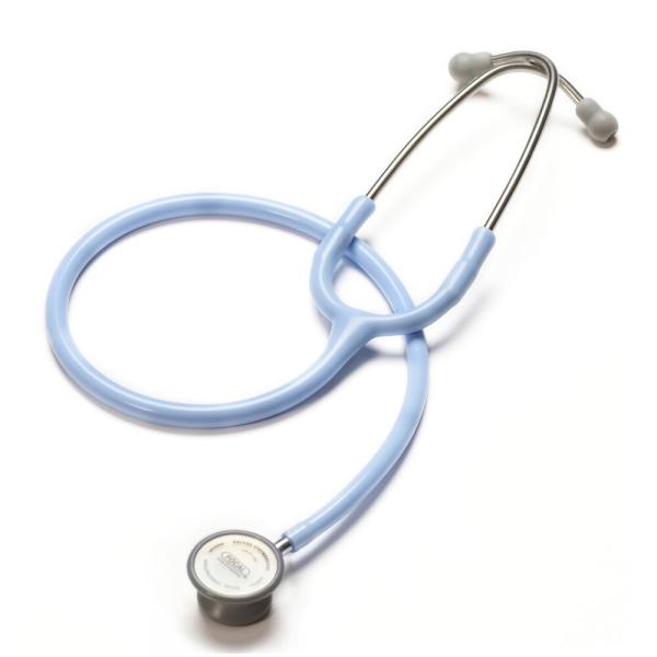 FOCAL ベビースコープ FC-203 S セイルブルー小さな身体へのフィット性を考慮しました。●ダブルヘッドで、高温(呼吸音)および低温(心音)を聴くのに便利です。●内バネタイプで雑音の遮断性に優れています。●ソフトイヤーチップ採用で、...