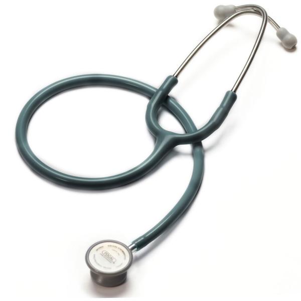 FOCAL ベビースコープ FC-203 S フォレストグリーン小さな身体へのフィット性を考慮しました。●ダブルヘッドで、高温(呼吸音)および低温(心音)を聴くのに便利です。●内バネタイプで雑音の遮断性に優れています。●ソフトイヤーチップ採...