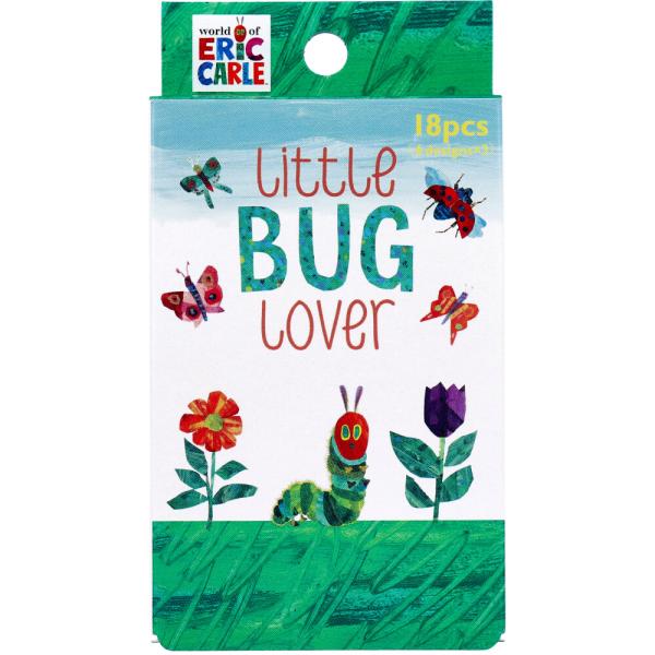 はらぺこあおむし CUTE AID ばんそうこう3 18枚入