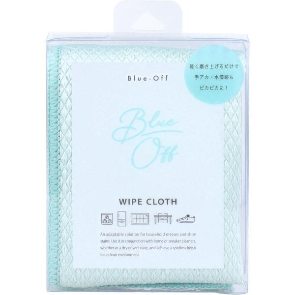 Blue-Off(ブルーオフ) ワイプクロス 拭き上げ用クロス 1枚入