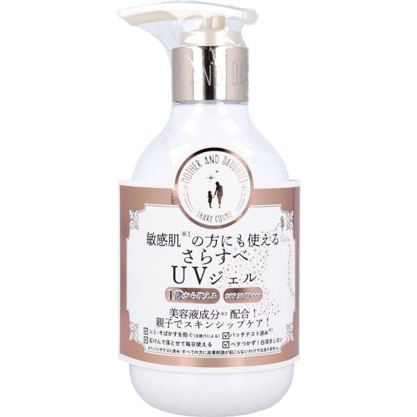 マザーアンドドーター クリアUVジェル 日やけ止めジェル SPF30 PA+++ 200g