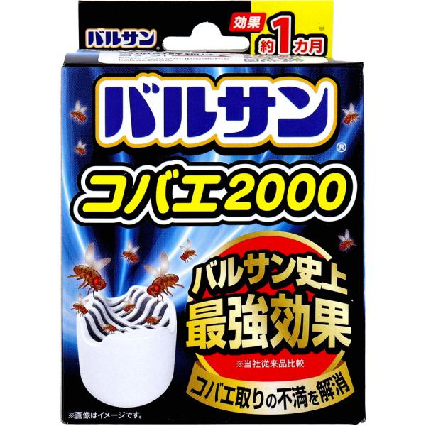 バルサン コバエ2000 1カ月 1個入