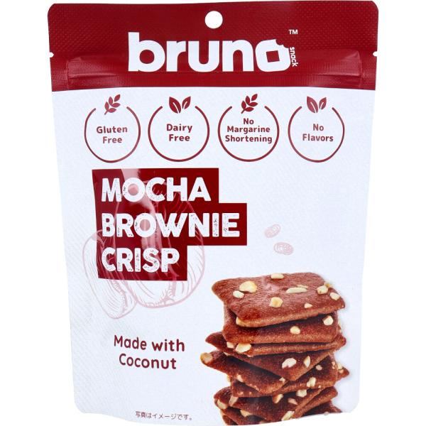 ブルーノスナック クリスピーモカブラウニー 60g