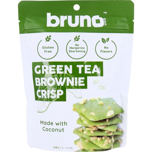 ブルーノスナック クリスピーグリーンティーブラウニー 60g