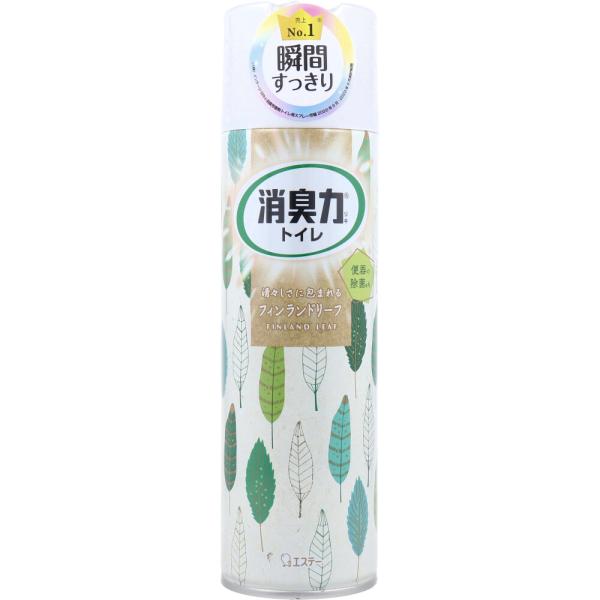 トイレの消臭力スプレー フィンランドリーフ 365mL