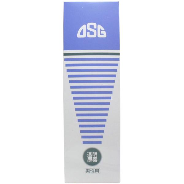 透明尿器 男性用 900cc脱臭・抗菌！！強力消臭剤ダイムシュー入！容量900ccの塩化ビニル樹脂製の透明尿器です。