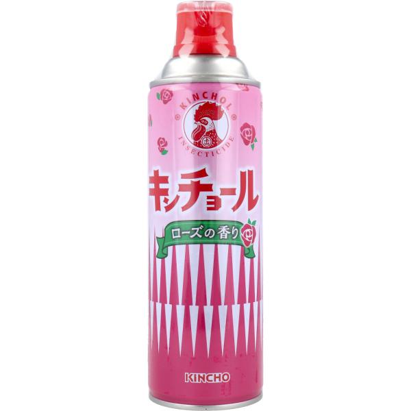 キンチョール ローズの香り 450mL