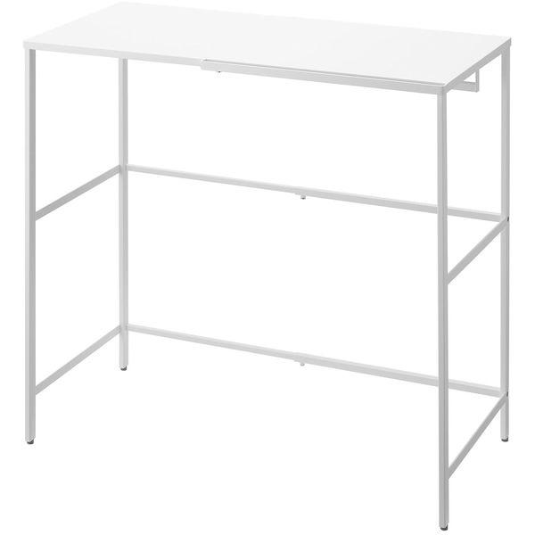 【JANコード】4903208043700【商品仕様】本体：スチール(粉体塗装)【サイズ】商品サイズ（約）：W51〜92xD48xH85cm商品重量（約）：9200g耐荷重（約）天板：10kgハンガーバー：3kgバー：1kgフック1つあたり...