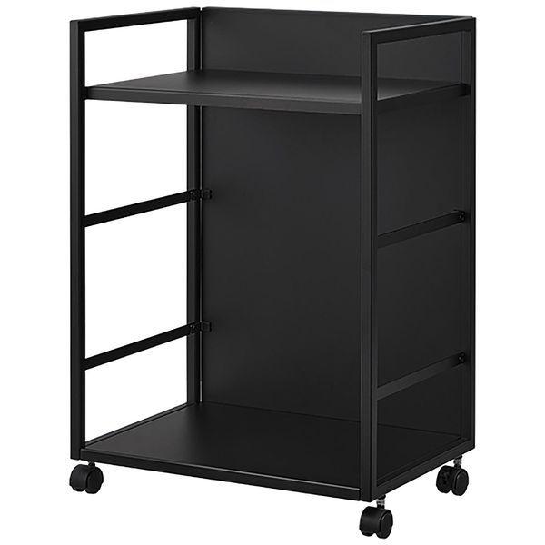 【JANコード】4903208048118【商品仕様】本体：スチール(粉体塗装)キャスター：ナイロン付属品：フック×４　スパナ×１【サイズ】商品サイズ（約）：W42xD32xH60cm商品重量（約）：7100g耐荷重（約）可動棚板：15kg...