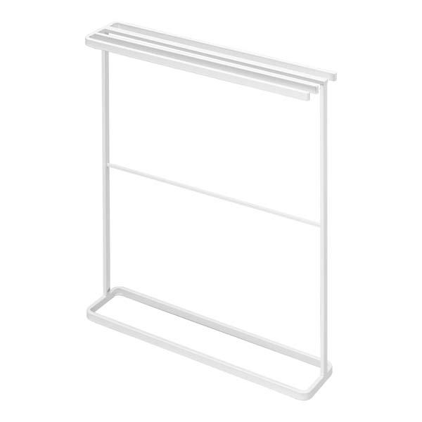 【JANコード】4903208055765【商品仕様】本体：スチール（ユニクロメッキ+粉体塗装）【サイズ】商品サイズ（約）：65×15×75cm商品重量（約）：2700g【メーカ】山崎実業【生産地】中国