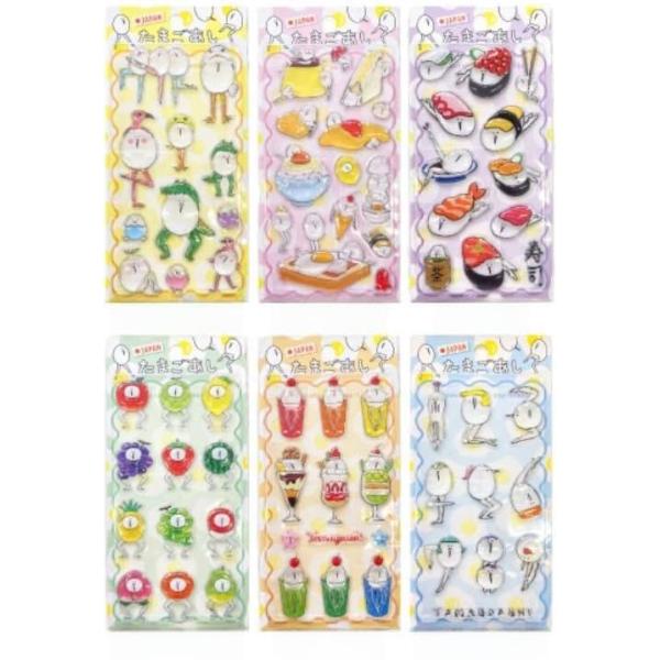 「商品情報」「主な仕様」ぷっくりシール