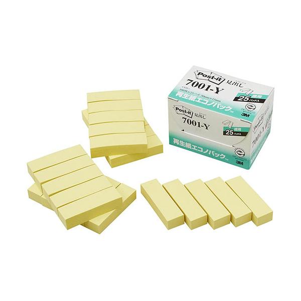 ポストイット再生紙エコノパック 見出し ポスト・イット,見出し