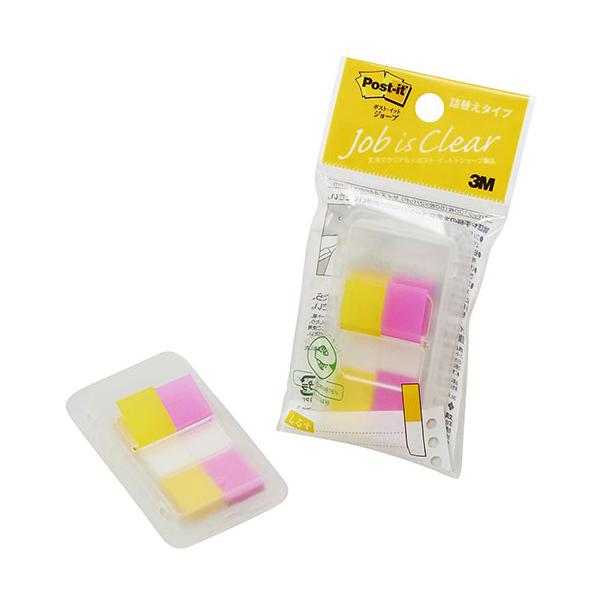 ポストイットフラッグ詰替タイプ ハーフ ポスト・イット,フィルム,透明見出し,,詰め替えタイプ,ハーフサイズ