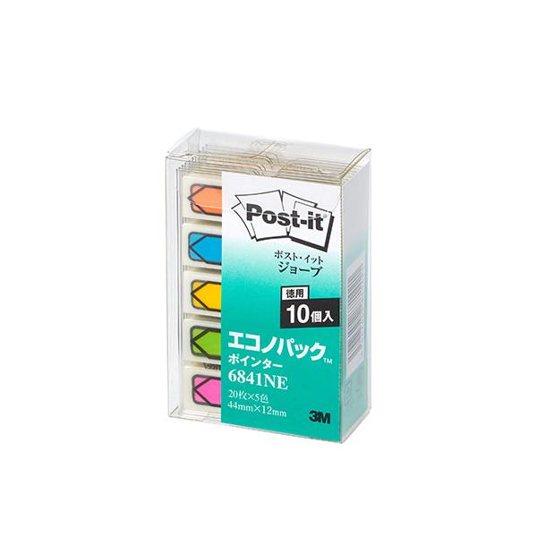 ポストイットジョーブ エコノパック ポインター ポスト・イット,フィルム,ポインター