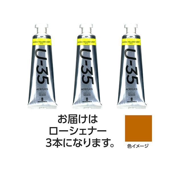 最高品質のヘビーボディのアクリル絵具! 文化祭,美術,お絵かき,おえかき,アート,デッサン,絵具,画材,絵の具,小学校,中学校,高校,ターナー,U35,60ml