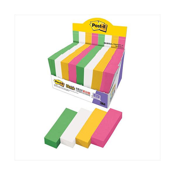ポストイット 強粘着見出し マルチカラー8 増量パック ポスト・イット,強粘着,見出し,マルチカラー