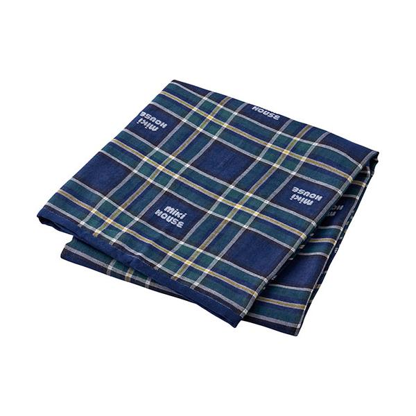 ミキハウス マルチケット 紺