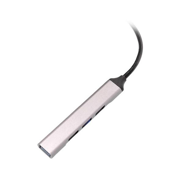 USB Type-C接続 USB-HUB 4ポート