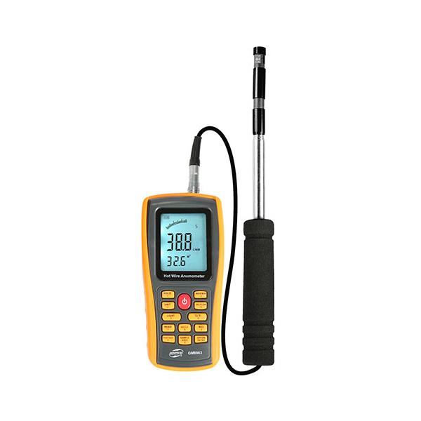 空調メンテナンスのプロへ。熱線式ならではの高感度測定とUSBデータ出力で、検査・報告業務を効率化。 熱線,風速,風量,温度,風冷指数,USB,PC,ロガー,パソコン,ソフト,ハンディ,高感度,高精度,セパレート