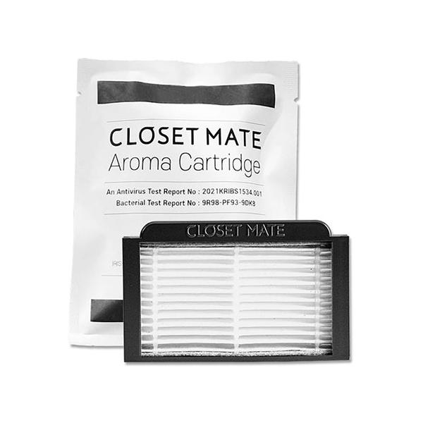 ハンガー型クローゼット空気清浄機 CLOSET MATE用カートリッジ 空気清浄機,クローゼット湿気,クローゼット除湿,クローゼット匂い,服の匂い対策,除湿器