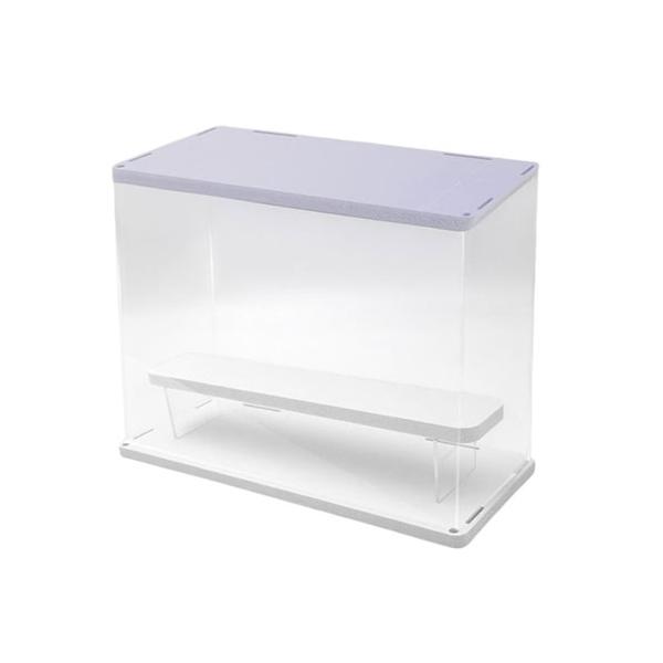 大切なコレクションを輝かせるライティングディスプレイケース LED,ディスプレイケース,アクリル,コレクションケース,ライティング,ディスプレイ,フィギュア,ケース,照明,ダウンライト,コレクション,ひな壇,ディスプレイ,USB,電池ボック...