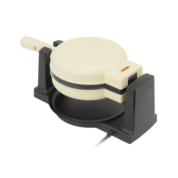 ぐるぐる回して素早くムラなく羽つきの屋台焼きを作れる