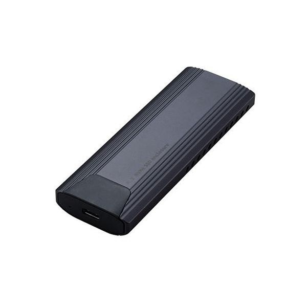 USB3.2(Gen2)対応M.2 NVMe SSDケース