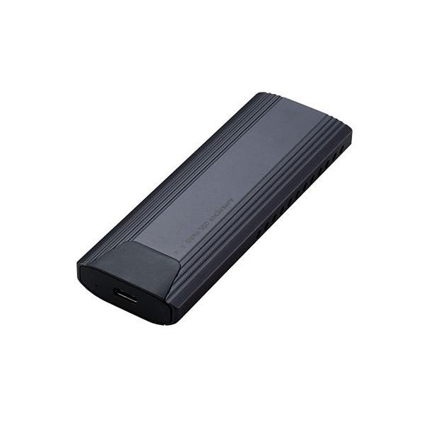 USB3.2(Gen2)対応M.2 NVMe SSDケース ソフト付