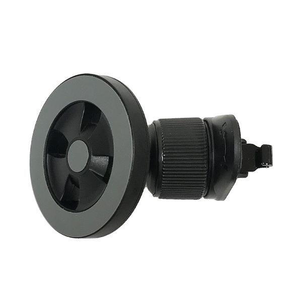 重量のある端末にも対応、強力磁石でしっかり固定 車載スマホホルダー,MagSafe,頑丈,スマホ車載ホルダー,スマホスタンド,360度回転,エアベント,ワンタッチ,車,取り付け簡単,携帯ホルダー